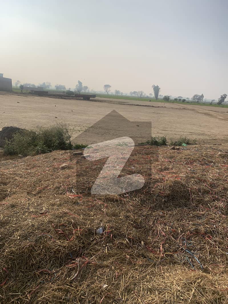5 Acre Land Main Barki Road Near Barki Road Canal Barki Road, Cantt ...