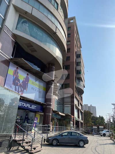 Fully Furnished 892 Square Feet Office Available For Rent In City Tower Main Gulberg Road Lahore ...