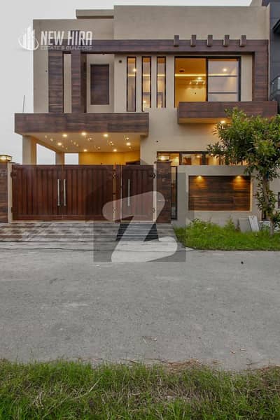5 Marla Brand New Modern Design House For Sale Top Location Of DHA 9 ...