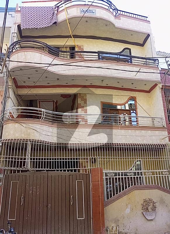 Prime Location 120 Square Yards House In Shadman Town - Sector-14 A Is Available Shadman Town ...
