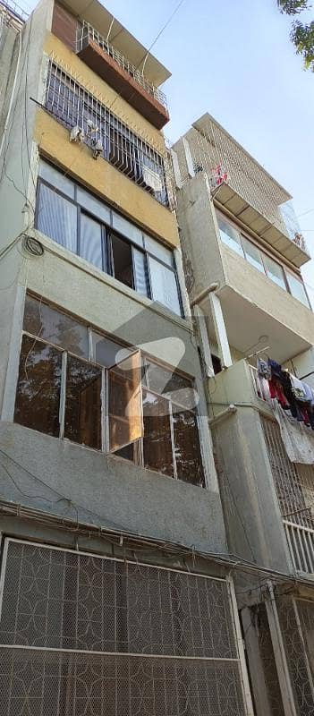 Gulshan Plaza 2 Bed D D Fully Renovated Boundary Wall Project Gulshan-e ...