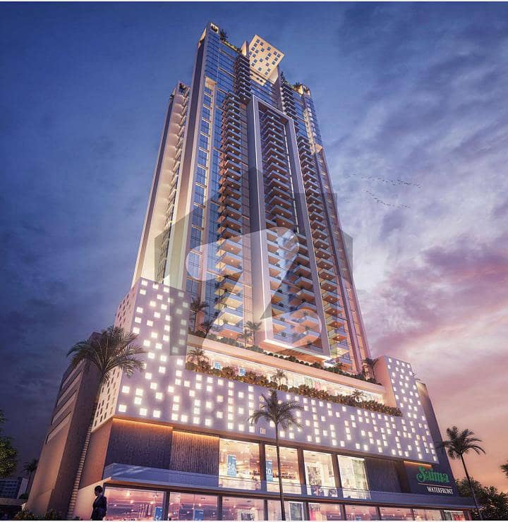 3 Bed Flat For Sale On Booking In H M R Water Front Saima Tower HMR ...