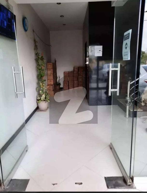 Commercial Office Type Furnished Shop For Rent Gulshan-e-Iqbal - Block ...