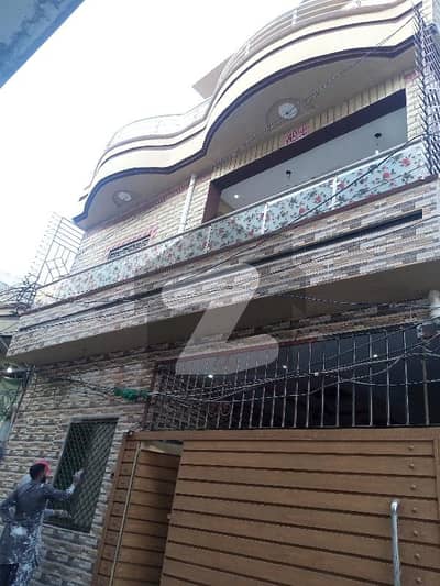 Double Storey House For Sale In Shalley Valley Near Range Road Rwp ...