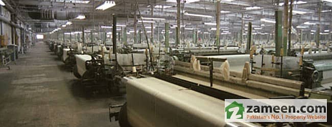 Textile Industries New Karachi Industrial Area - Commercial Factory For ...