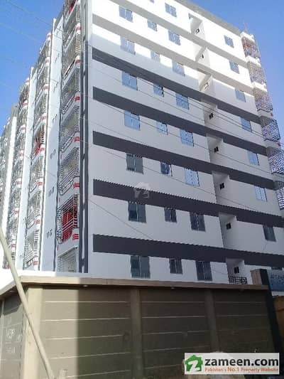 3 Room Flat For Sale Brand New Road Facing Al Ghafoor Sky Tower North ...