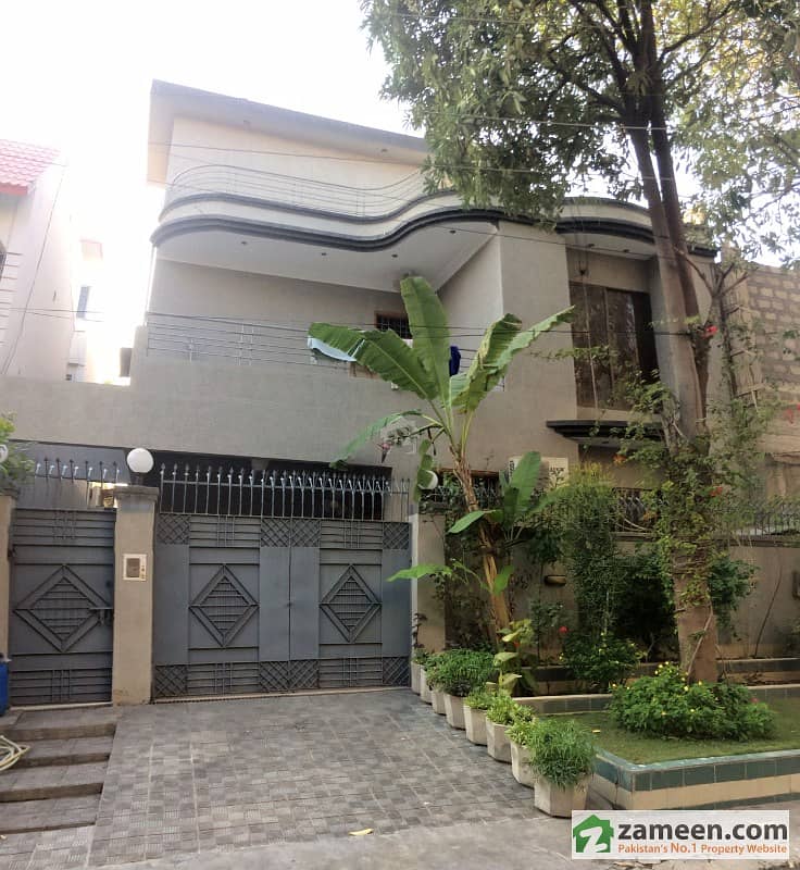 G1 House Is Available For Sale KDA Officers Society, Gulshan-e-Iqbal ...