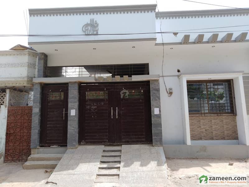 Single Storey House For Sale In Model Colony Model Colony - Malir ...