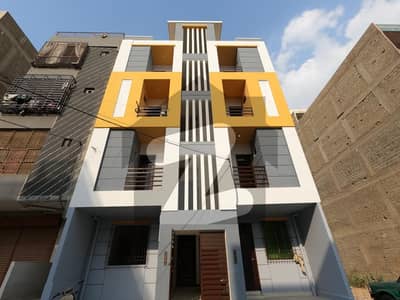 Prime Location Flat In State Bank of Pakistan Housing Society For sale ...
