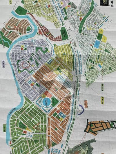 1 Kanal Plot For Sale Dha Phase 5 Sector F1 Islamabad DHA Phase 5 ...