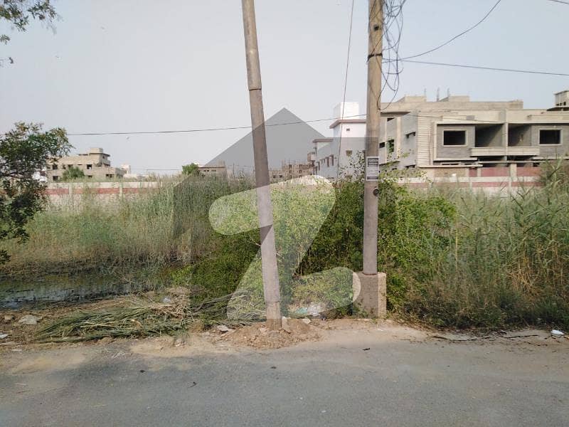 Sector 18 A Scheme 33 Plot Karachi University Housing Society, Scheme ...