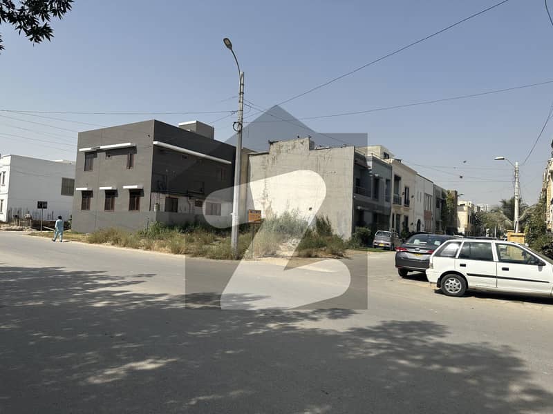 120 Yard Two Side Corner Plot Most Prime Location In Dha Karachi DHA ...