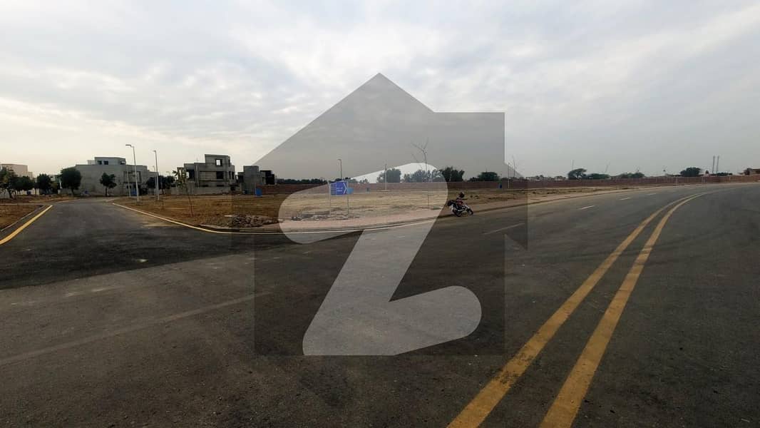 5 Marla Residential Plot Booking With 15 Lac Only Remaining Amount ...