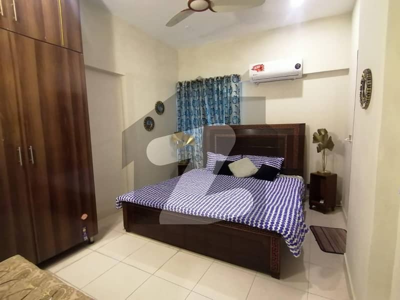 Bahria Town Phase 4 Flat Sized 550 Square Feet Is Available Bahria Town ...