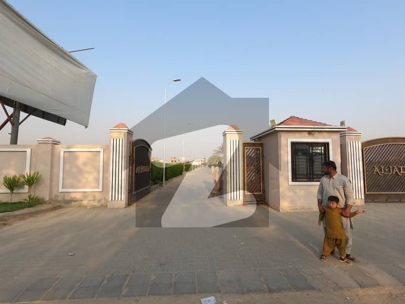 Ready To Buy A Residential Plot 120 Square Yards In Al-Jadeed Residency ...