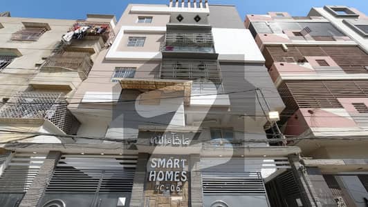 A Perfect Prime Location Flat Awaits You In Gulshan-e-Iqbal - Block 4A ...
