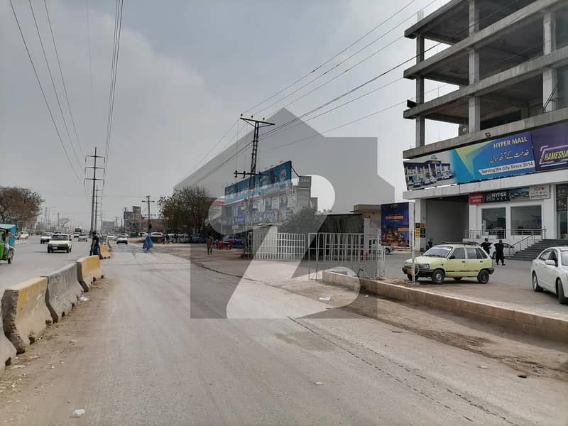 5 Marla Plots For Sale On Prime Location Main Ring Road Opposite To ...