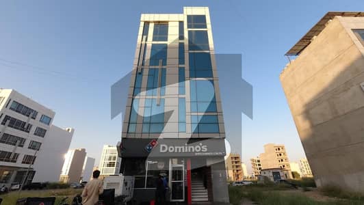 Dha Phase 8 4th Floor Building Available For Sale In Main Shaheen Dha ...