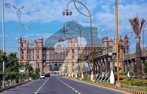 Reserve A Centrally Located Corner Residential Plot Of 5 Marla In ...