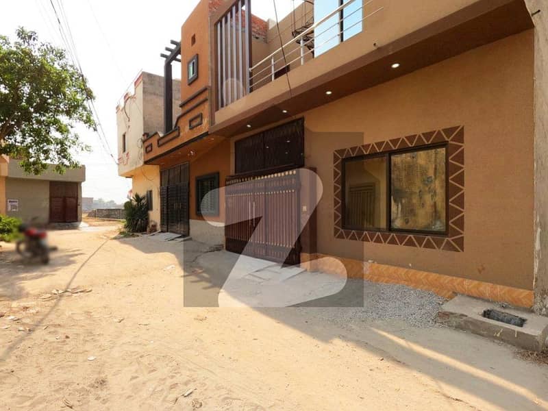 4 Marla Double story house for sale in Hamza Town phase 2 Block C ...