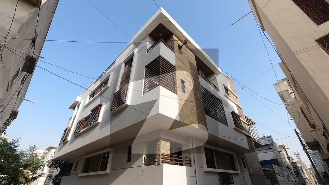 Brand New 3 Bedrooms Upper Portion Available For Sale In PECHS Block 2 ...