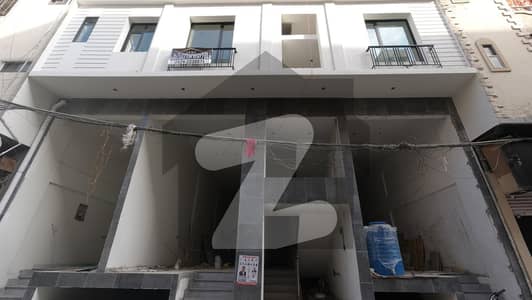 Apar For Sale Brand New 3 Bed Drawing draining with Lift Front Entrance ...