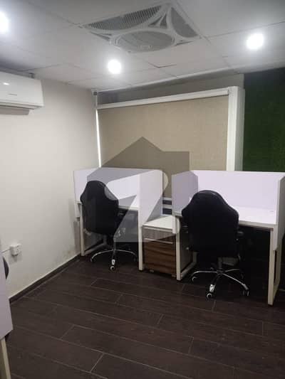Vip Full Furnished Executive Office For Rent 24 & 7 Time With Cubicle ...