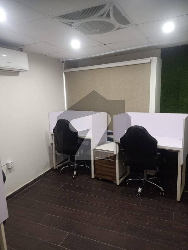 Vip Full Furnished Executive Office For Rent 24 & 7 Time With Cubicle ...