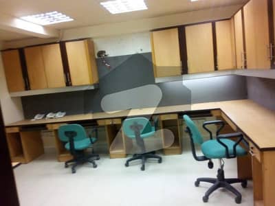 Phase 2 Vip Semi Furnished Office For Rent 28 Person Setting Normal ...