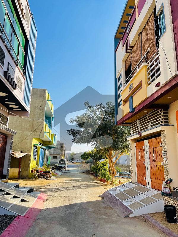 Direct Owner Deal 120 Square Yards West Open Plot In Reasonable Rates ...