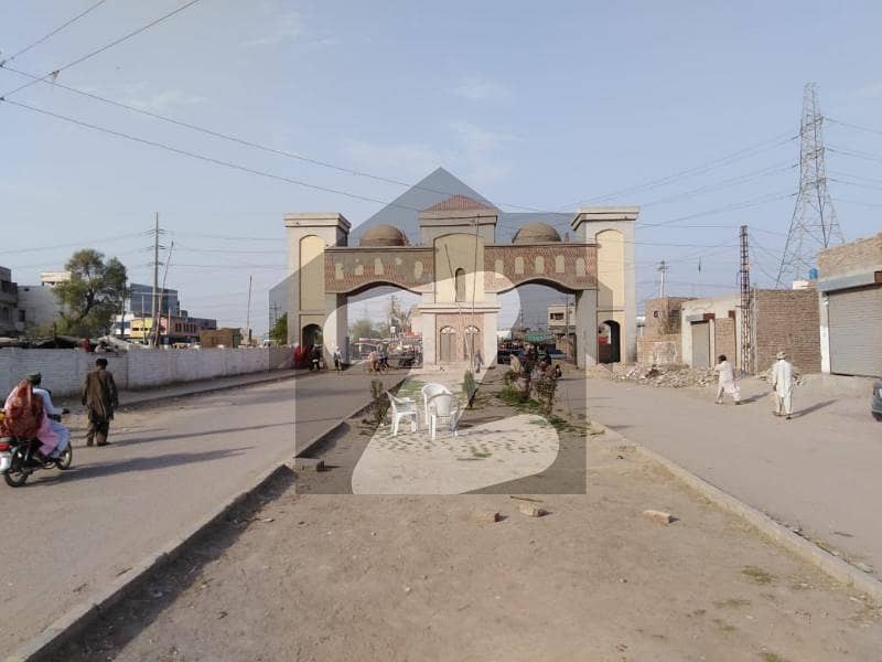 Prime Located 10 Marla Plot In A Block In Fatima Jinnah Town Fatima ...