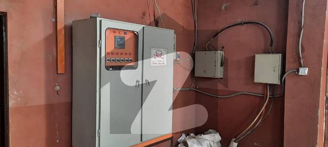 14,000sqft warehouse shed with offices parking 100kva transformer ...