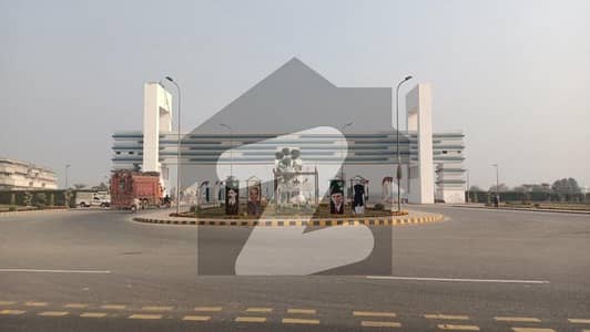 8 Marla Commercial Plot Dha Multan In Sector-k DHA Phase 1 - Sector K ...