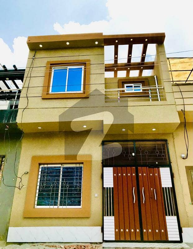 3 Marla Beautiful House Available On Instalment Registry Inteqal Ready ...