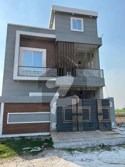 5 Marla Brand New House For Sale In Jazac City Multan Road Near Thokar ...