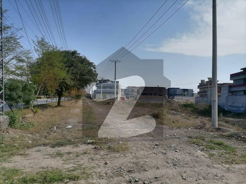 A Perfect Residential Plot Awaits You In Regi Model Town Phase 4 ...