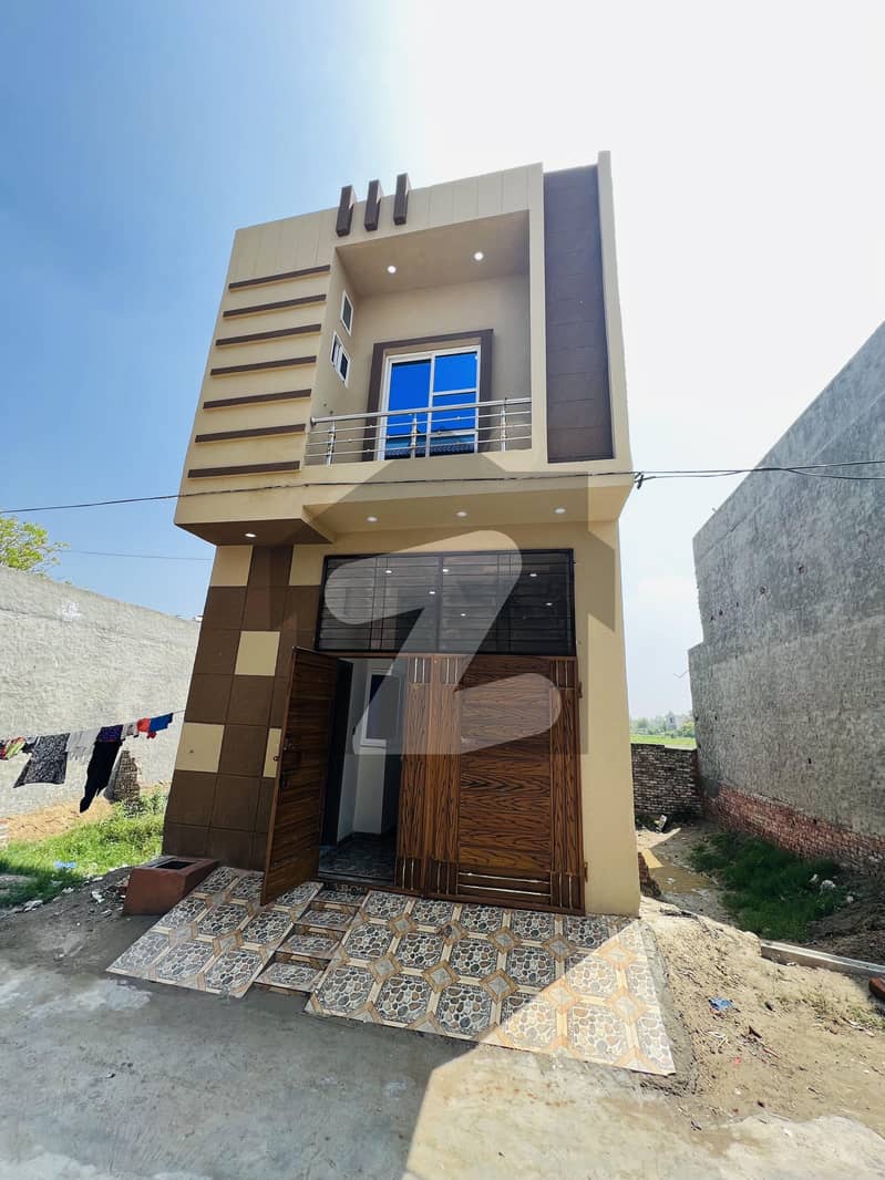3 Marla Very Beautiful House Available For Sale In Hamza Town Society ...