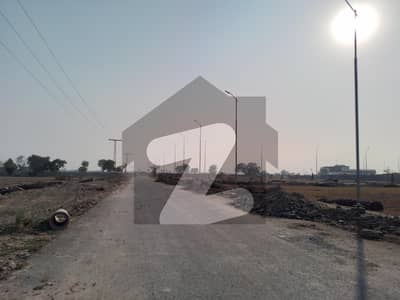 Residential new cutting plot for sale in shah deen park barki road ...