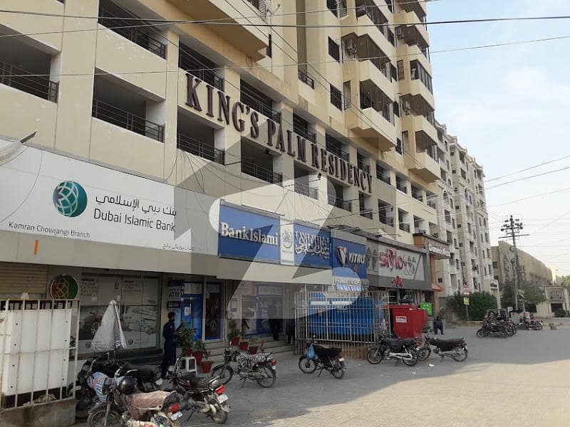 Kings Palm Residency Phase 2 Apartment For Rent in Gulistan e Jauhar ...