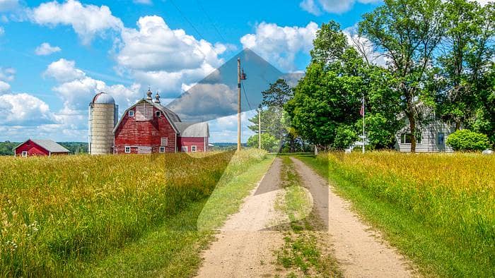 Farm House Land Available In Paradise Farms Located At Main Barki Road ...