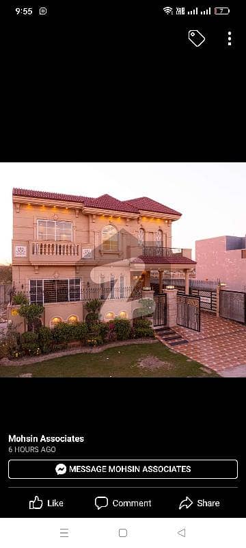 Brand New Luxury spinach House For Sale 1 kanal Buch Executive Villas ...