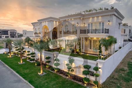 Facing Raya Victorian Design 2 Kanal Full Furnished Brand New Bungalow ...