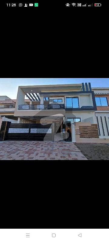 10 Marla Brand New Luxury Modern House For Sale in Multan Wapda Town ...