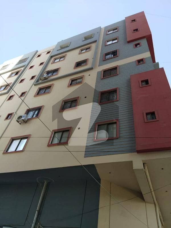 3 Bd Dd Flat For Rent In Sameer Tower Safoora Chowrang Gulistan E
