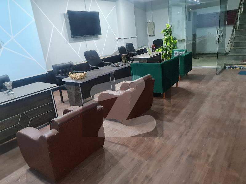 Basement office commercial hub Bahria Town Phase 8, Bahria Town ...