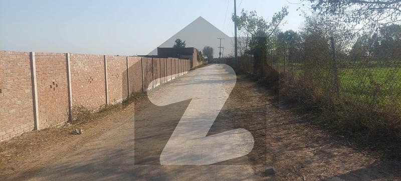 Barki Road 2 Acre Farm House Land Available For Sale With Complete ...