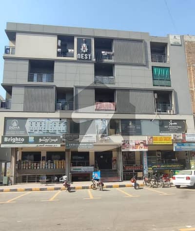 Ground Floor Shop For Sale In B Block Main Markaz B-17 Multi gardens ...