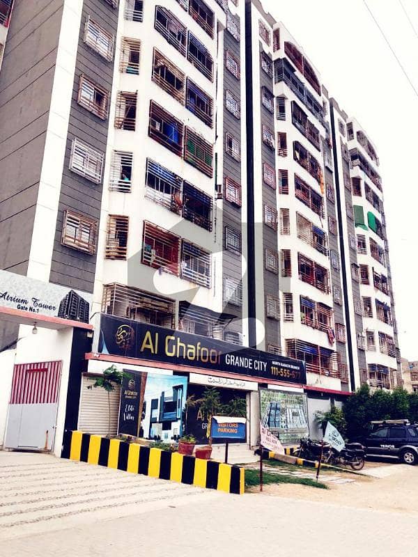 North Karachi Sector 11 Al Ghafoor Atrium Tower Flat For Rent North ...