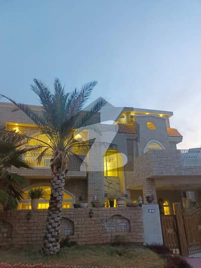 Beautiful Elevation House Available For Sale Bahria Enclave - Sector C ...