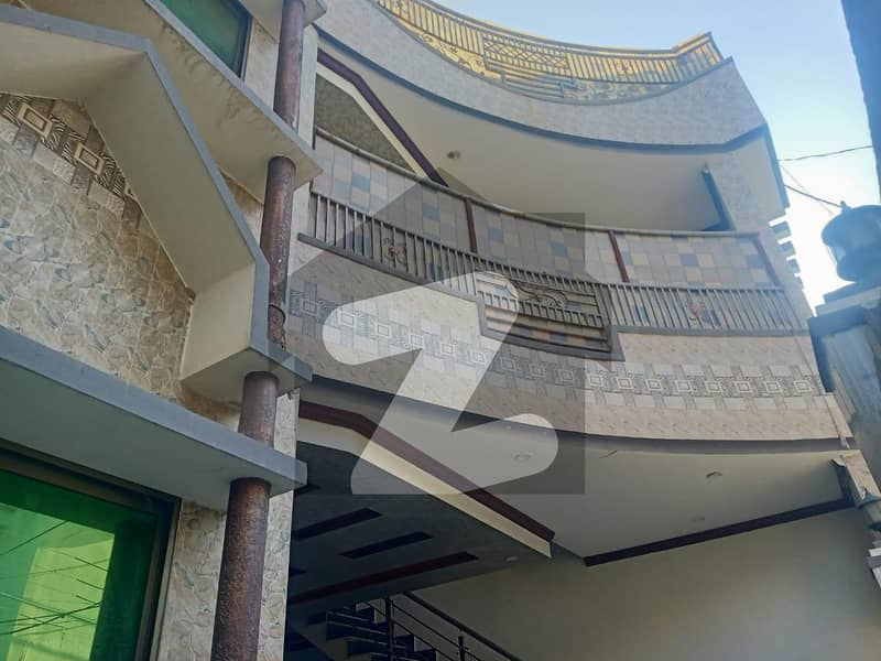 Reserve A Centrally Located Prime Location House Of 7 Marla In Warsak ...